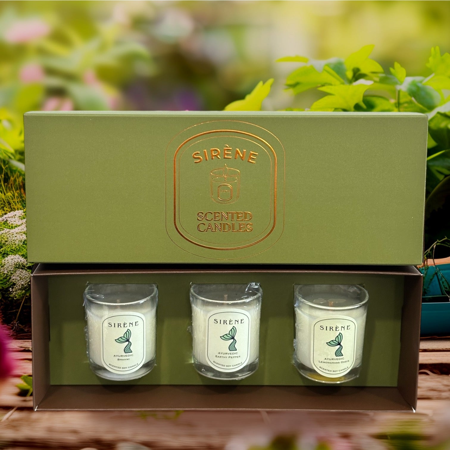 SIRÈNE Malaysia - Scented Candle | Mont Kiara, Kuala Lumpur