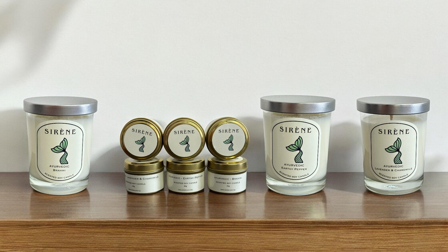 SIRÈNE Malaysia - Scented Candle | Mont Kiara, Kuala Lumpur